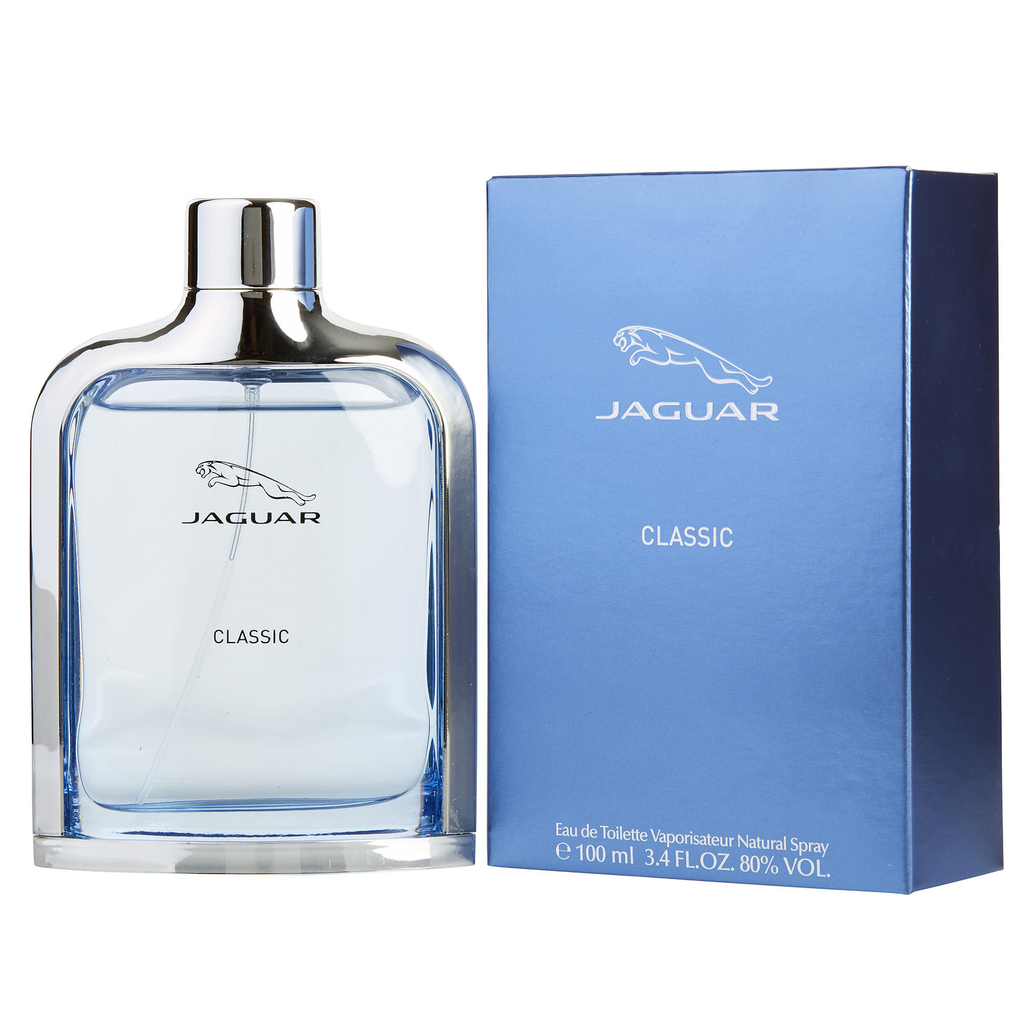 JAGUAR CLASSIC BLUE EDT 100ML – Scento